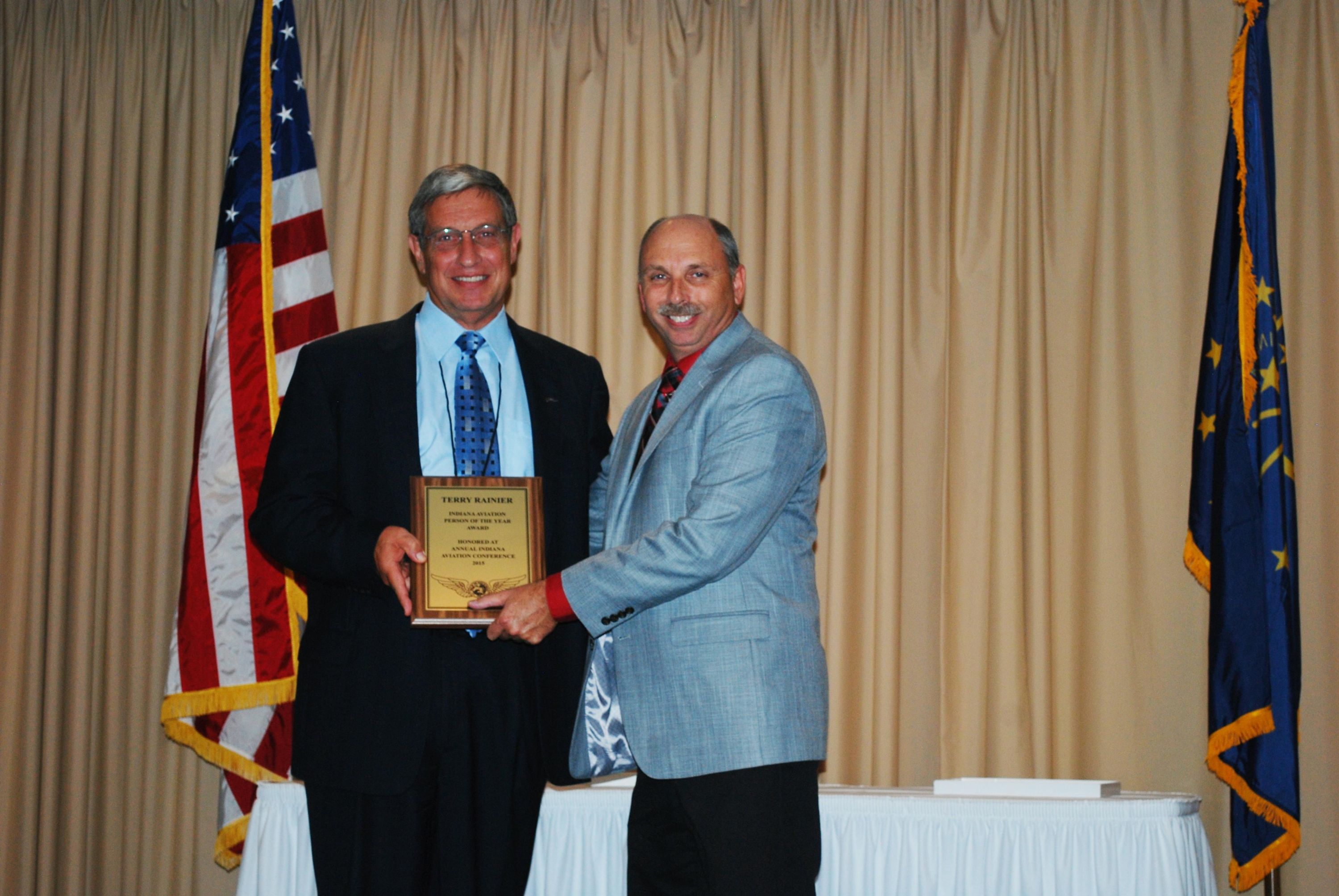 CHA's Terry Rainer takes home "Person Of The Year" Award at the ...